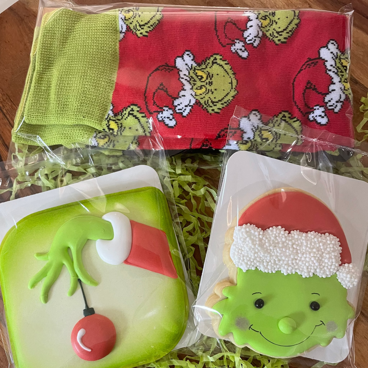 Grinch Sock Gift Pack – Sugar Fix Creations